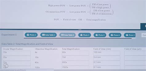 Solved I Am Very Confused On How To Calculate My Field Of Chegg Com