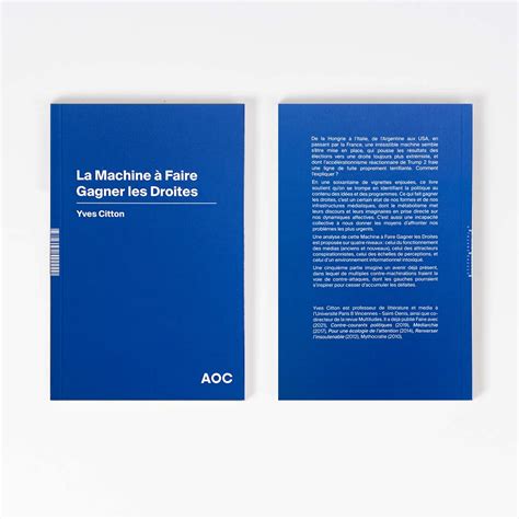 Yves Citton La Machine à Faire Gagner Les Droites Aoc Media