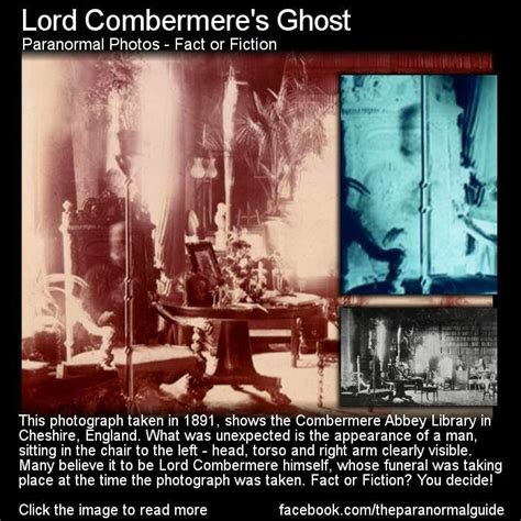Scared Sheetless Photo Of The Day Lord Combermeres Ghost