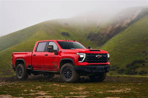 2024 Chevrolet Silverado Hd Zr2 And Zr2 Bison Overland Expo