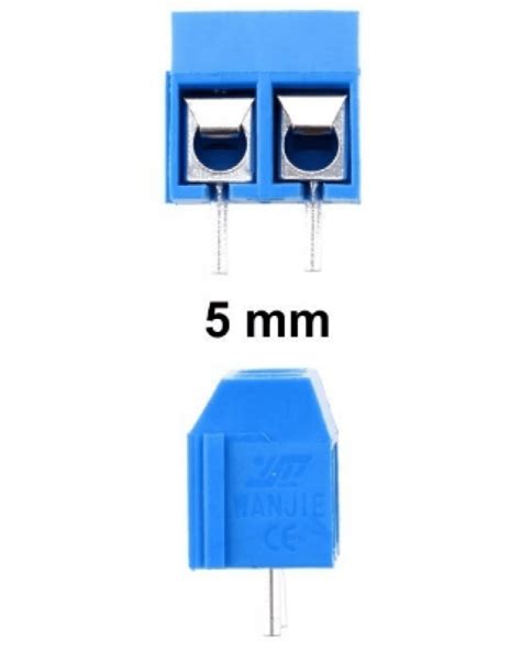 2 Pin Terminal Block Oku Electronics