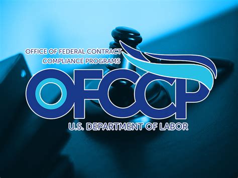 Ofccp Releases Courtesy Scheduling Announcement List Legalchk