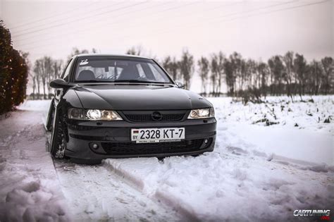 Tuning Opel Vectra B front