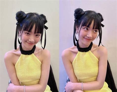 패션엔 이승기 처형 이유비 드라마 컴백 아이돌 미모 홀터넥 트위드 원피스룩