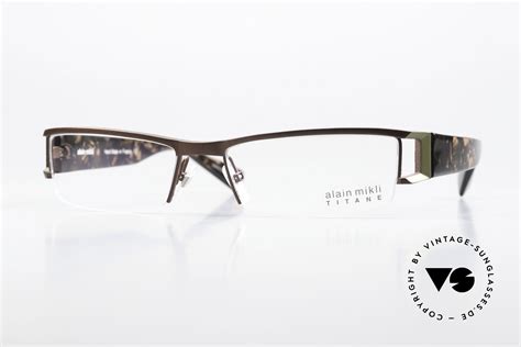 Glasses Alain Mikli Al0867 Titanium Designer Eyewear