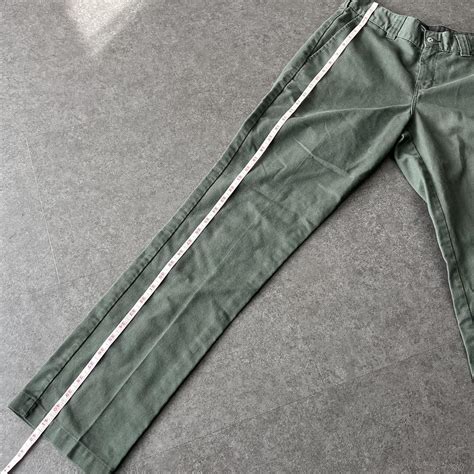 Hunter Green Dickies Flex Skateboarding Chino Depop