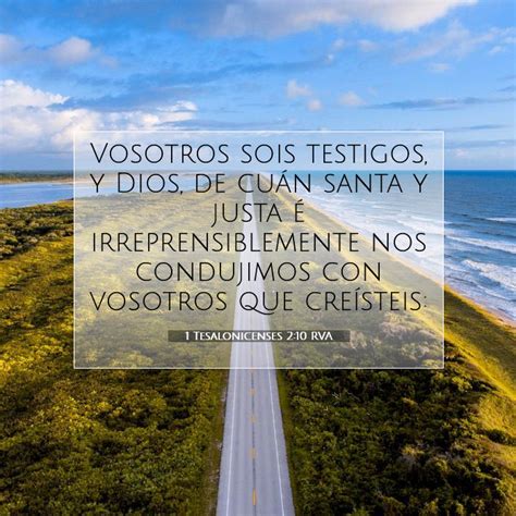 1 Tesalonicenses 210 Significado Del Versículo De La Biblia Vosotros