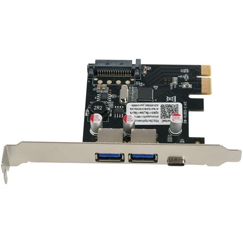 Cod Usb 3 1 Type C Pcie อุปกรณ์ขยายการ์ด Pci Controller Hub สําหรับเดสก์ท็อป Pc Shopee Thailand