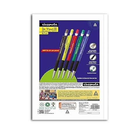 Printed Paper Cover Classmate Origami Notebooks Packaging Size Pack