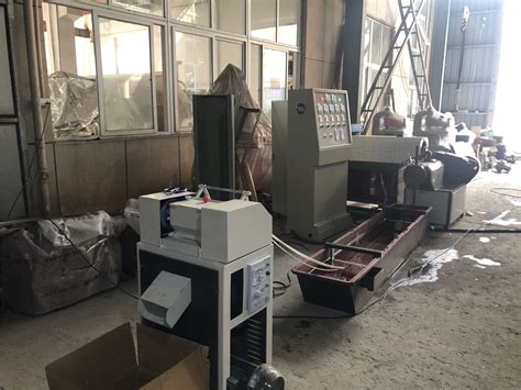 Hdpeldpe Recycling Machine Electric Control Drywet Grain Making