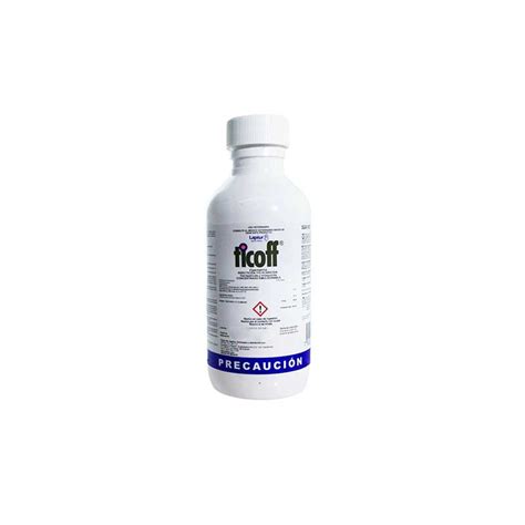 Ticoff 100 Ml Robles Veterinaria