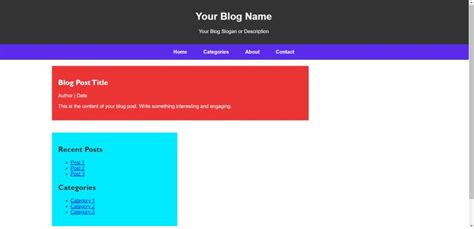 Motioncut Internship Program Task 3 A Responsive Blog Theme Vasanth