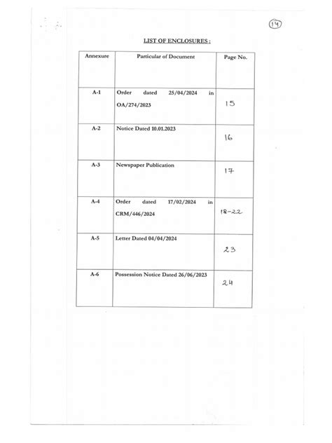 set ii filling pdf
