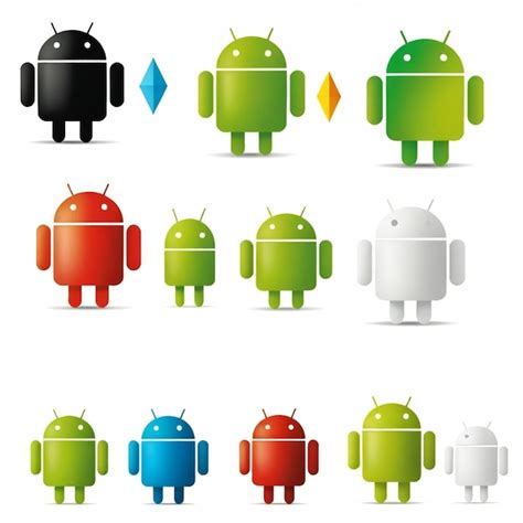 Android Ios Logo Vectors And Illustrations For Free Download