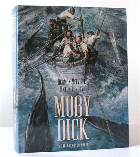 Herman Melville Moby Dick The Illustrée Roman 1st Edition 1st Imprimé