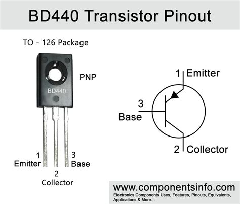Bd440 Pinout Equivalent Uses Features And Other Data