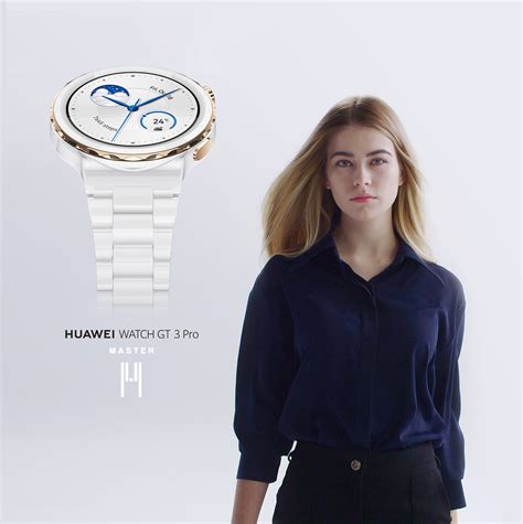 HUAWEI WATCH GT3 PRO CERAMIC On Behance