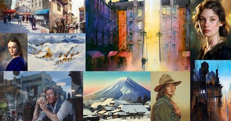 Exploring The Images Used To Train Stable Diffusions AI