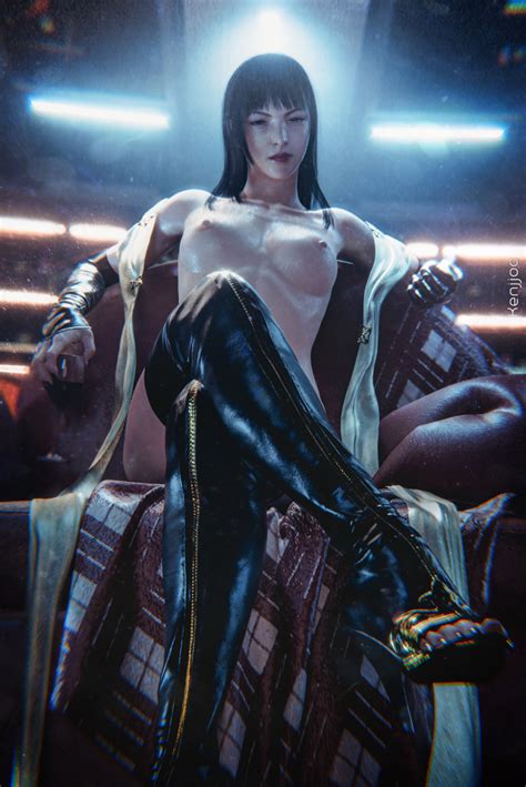 Rule 34 1girls 3d 3d Model Abs Blender Blender Artwork Blender