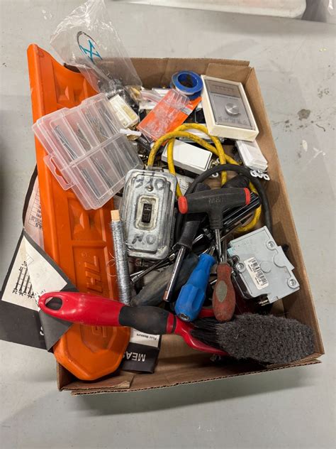 Assorted Garage Items