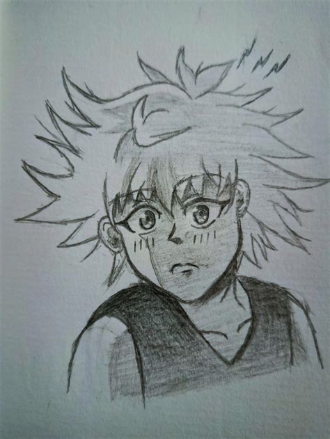 Killua Zoldyck Sketch