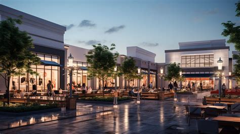 The Evolution Of The Shops At Willow Bend In Plano A Malls