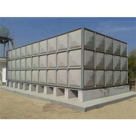 Rectangular Frp Tank At Best Price In Vadodara Gujarat Gyanvi Industries