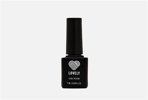 Lovely Nails Гель-лак для ногтей Classic №021 неоновый розовый 7 мл ...