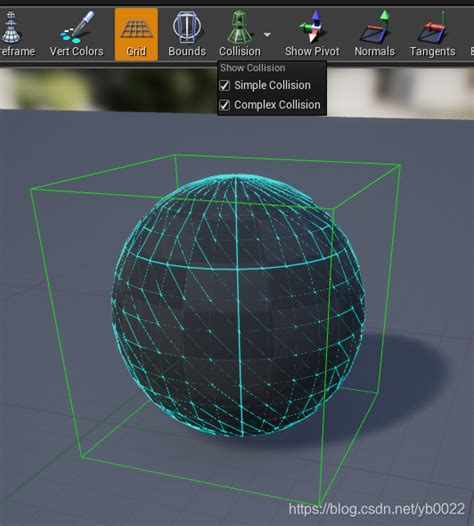 ue4中的简单碰撞与复杂碰撞 use complex collision as simple csdn博客