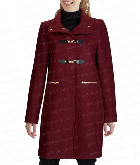 Paula Garcés On My Block Geny Martinez Toggle Coat