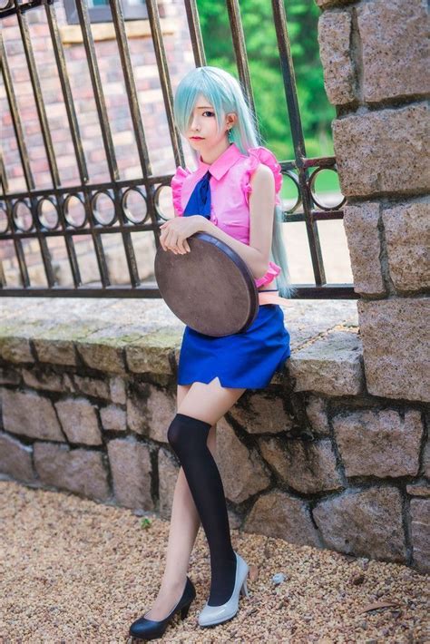 Elizabeth The Seven Deadly Sins Cosplay Anime Cosplay Công Chúa