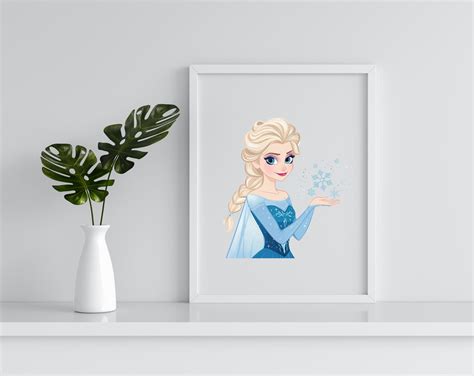 Elsa Svg Elsa Frozen Svg Elsa Frozen Png Frozen Elsa Svg Cute Elsa