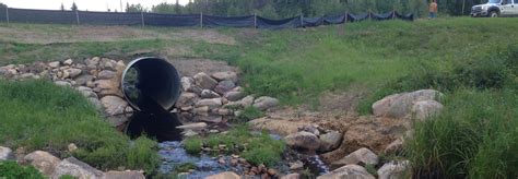 Snipe Lake Culvert Gates Landmark Solutions