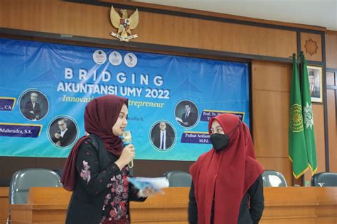 Akrabkan Mahasiswa Dengan Kampus Ipacc Umy Adakan Bridging