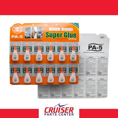 Ever Bond Pa 5 Super Glue Pa 5 Super Glue Ever Bond Pa 5 Shopee