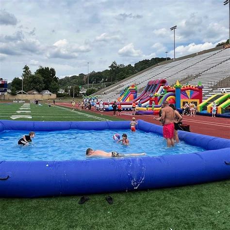 Splash Pool Quantumpartyrentals