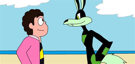 Steven Universe Meets Tech E Coyote By Syfyman2xxx On Deviantart