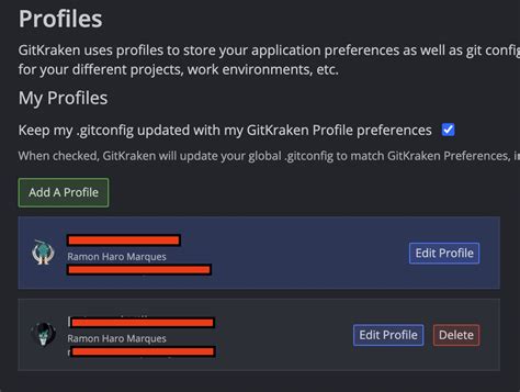 Github Multiple Git Accounts To Use With Terminal And Gitkraken On Mac Stack Overflow