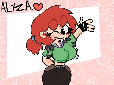 Alyza By Wdbittle On Newgrounds