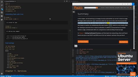 Mastering Ubuntu Server 1804 Ch 6 Summary Youtube