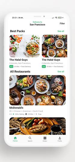 github ramezrayyan64 food delivery app ui