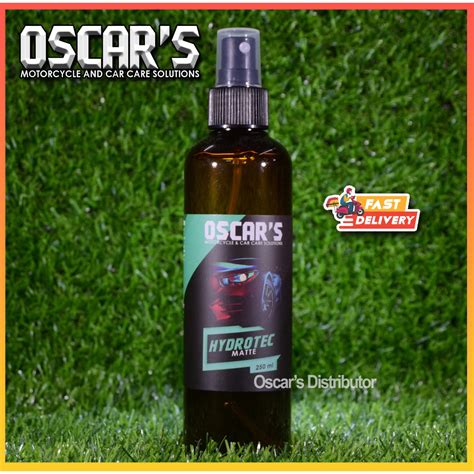 Oscars Hydrotec Matte Water Resistant Motorcycle And Car Care