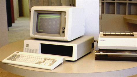 A Look Back At The First Ibm Computer