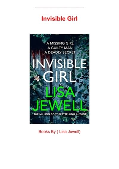 Downloading Book Invisible Girl