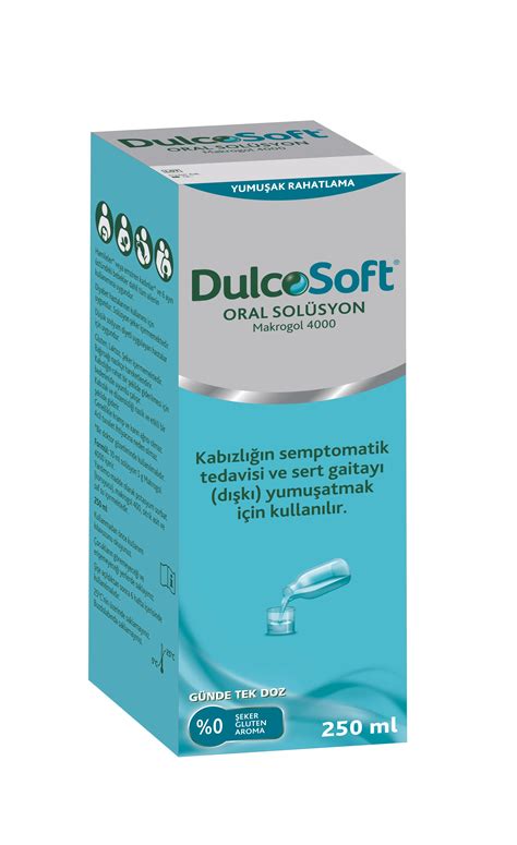 Dulcosoft Oral Solüsyon Dulcosoft