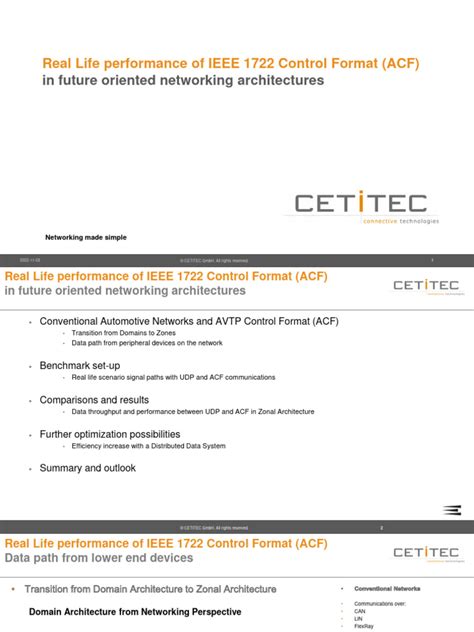 D2 03 Pablo Granados Real Life Performance Of Ieee 1722 Control Format Acf In Future Oriented