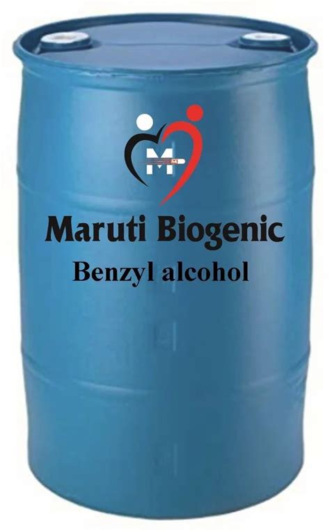 Benzyl Alcohol At ₹ 120kg Benzyl Alcohol In Bharuch Id 2850331293548