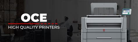 Oce Archives Printers And Presses