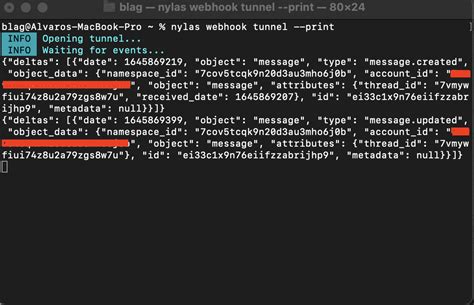 Testing Webhooks Using The Nylas Cli And Php Nylas
