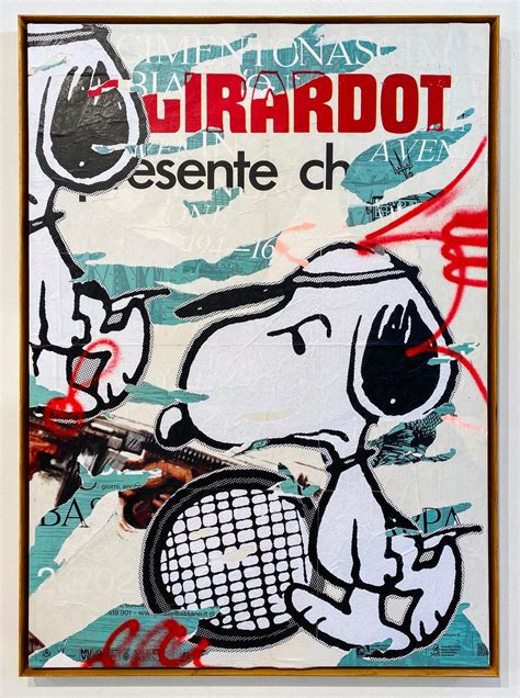 Big Grumpy Snoopy Artbylons